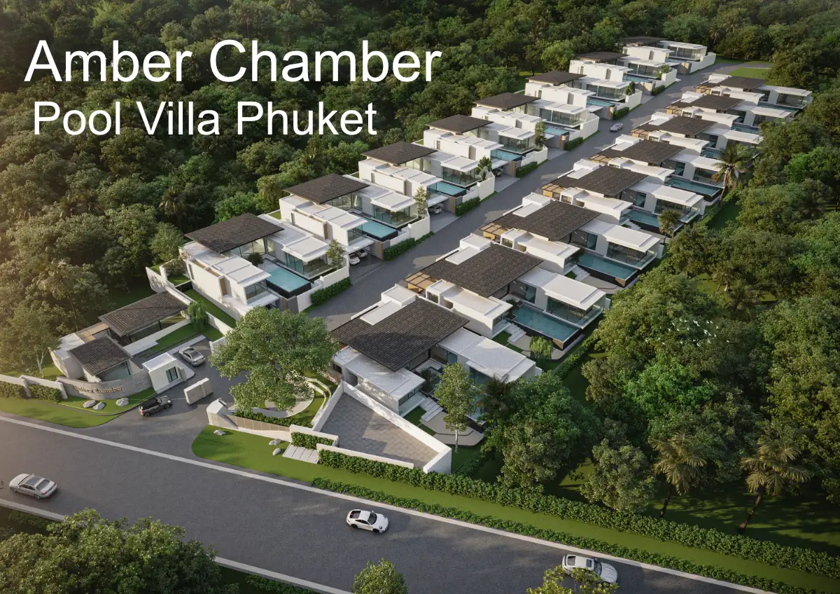 Amber Chamber Pool Villa Phuket - P.O.Patt Property